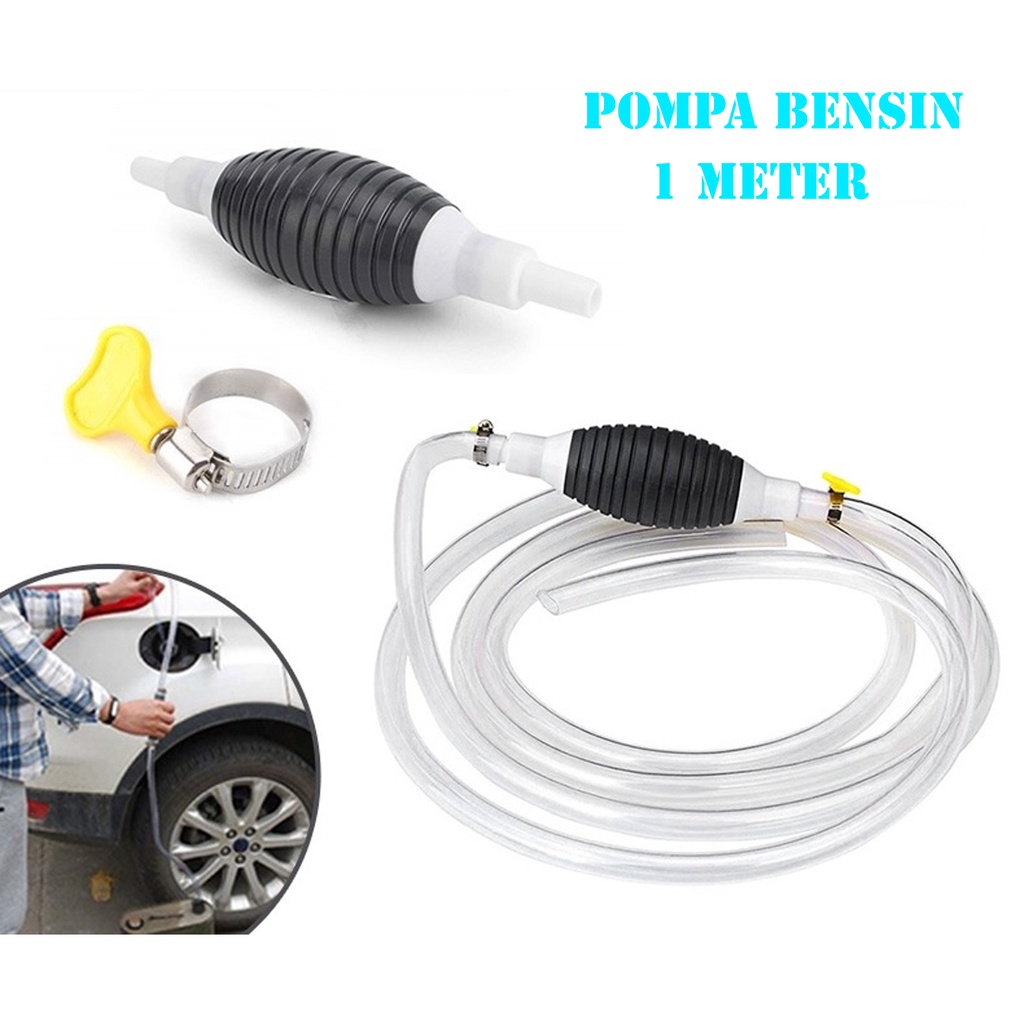 Jual Transfer Pump Alat Pompa Bensin Manual Alat Pompa Tangan Penyedot ...
