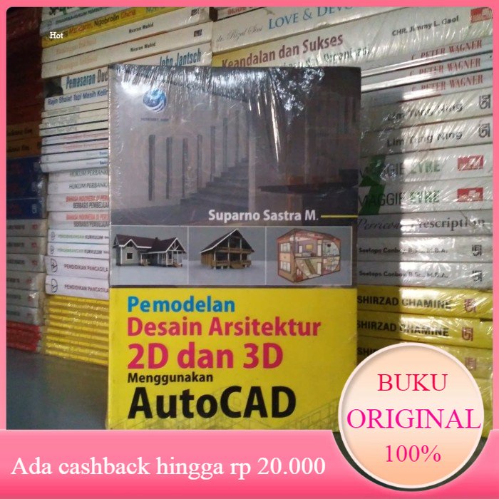 Jual PEMODELAN DESAIN ARSITEKTUR 2D & 3D MENGGUNAKAN AUTOCAD | Shopee ...