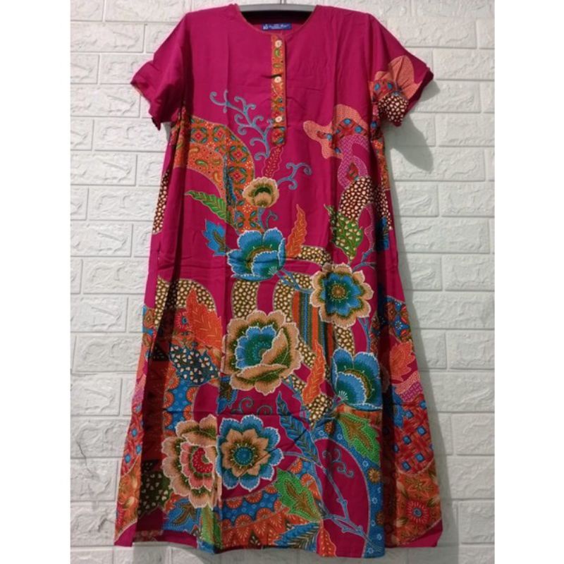 Jual DASTER 08 KENCANA UNGU LEBEL BIRU DASTER BATIK KENCANA KANCING ...