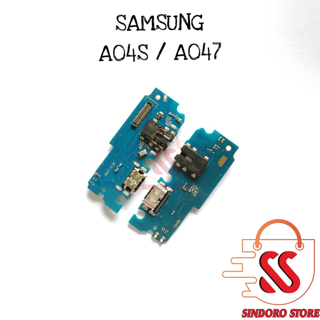 Jual Konektor Charger Samsung A04S A047 Pcb Board Usb Papan Mic ...
