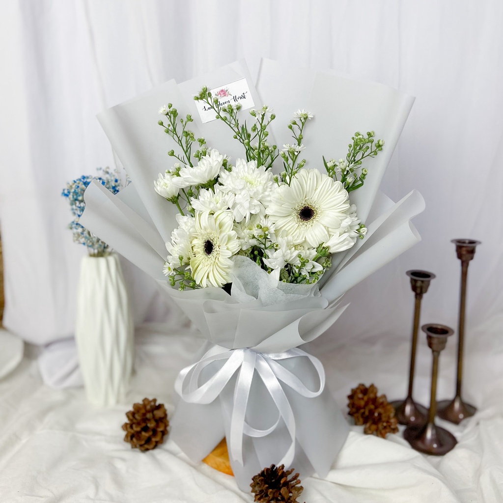 Jual BUKET BUNGA PREMIUM BUCKET BUNGA FRESH FLOWER BUNGA FLOWERS BUCKET ...