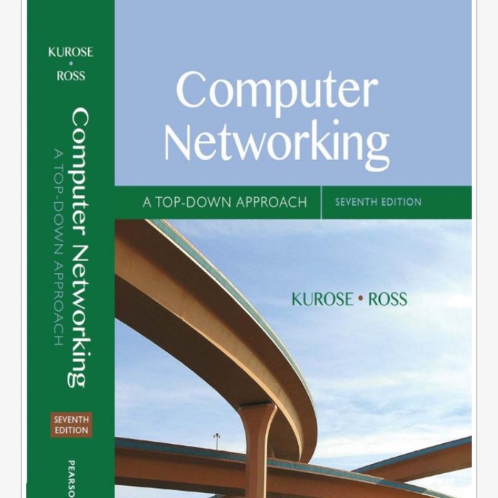 Jual BUKU KOMPUTER Computer Networking: A Top-Down Approach, 7th ...