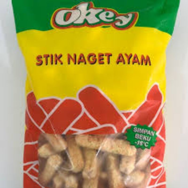 Jual okey Chicken Nugget /Nugget Ayam 1 kilo (frozen food) | Shopee ...