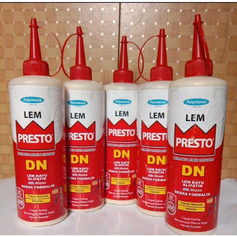 Jual Lem DN PRESTO ALIFATIK 600 GRAM | Shopee Indonesia