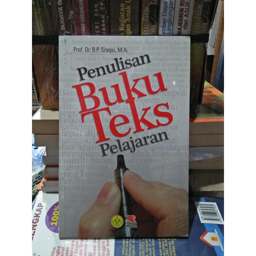 Jual PENULISAN BUKU TEKS PELAJARAN | Shopee Indonesia