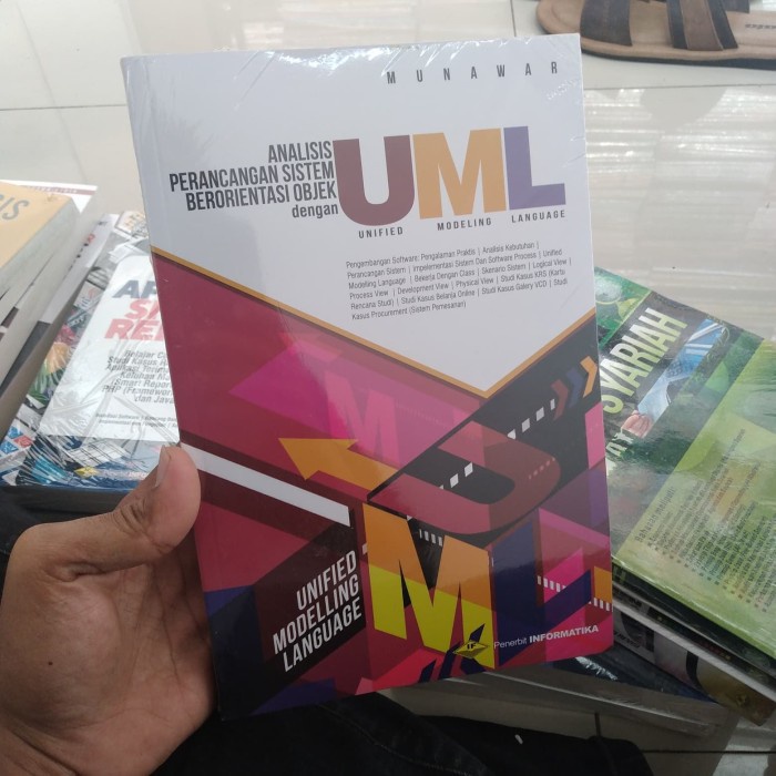 Jual Buku Analisis Perancangan Sistem Berorientasi Objek Dengan Uml ...