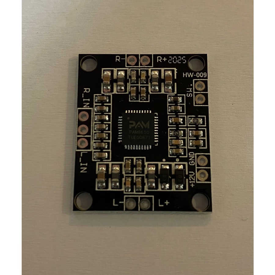 Jual Kit Ampli PAM 8610 Digital Amplifier Board Class D TERMURAH ...