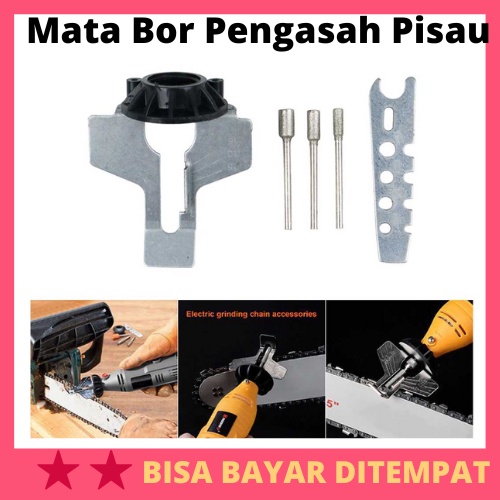 Jual Mata Bor Pengasah Pisau Gergaji Chainsaw Sharpening / Alat Mata ...