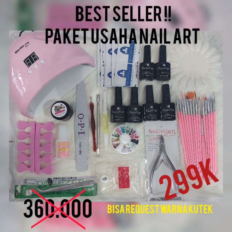 Jual PAKET USAHA NAIL ART LENGKAP KHUSUS PEMULA | Shopee Indonesia Jual PAKET USAHA NAIL ART LENGKAP KHUSUS PEMULA | Shopee Indonesia