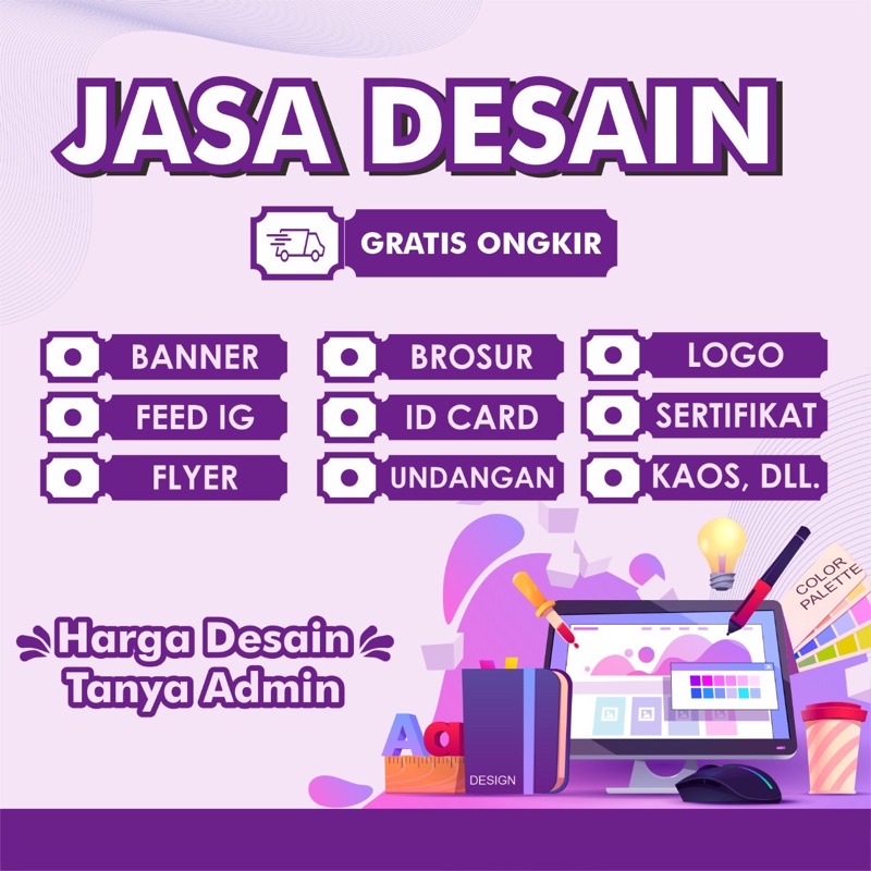 Jual Jasa Design Logo Profesional | Design Logo Olshop Premium | Desain ...