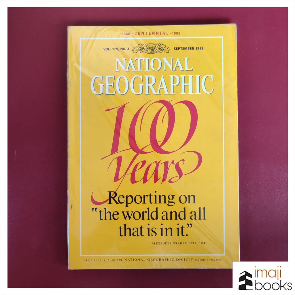 Jual Majalah National Geographic Special Edition 100 Years (English ...
