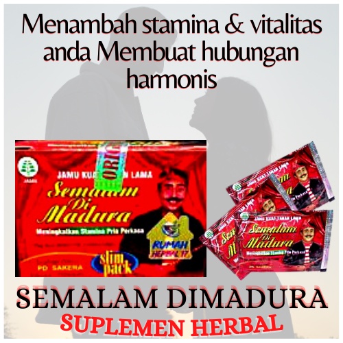 Jual Jamu Kuat Kapsul Semalam Di Madura Asli 100% Original Produk | Shopee Indonesia