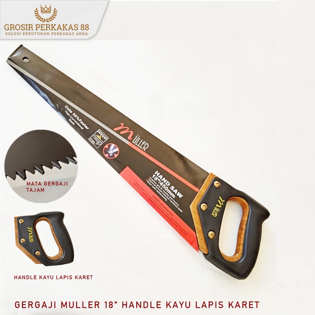 Jual Muller Gergaji Pemotong Kayu Graji Gorok Belah Potong Tajam Manual ...