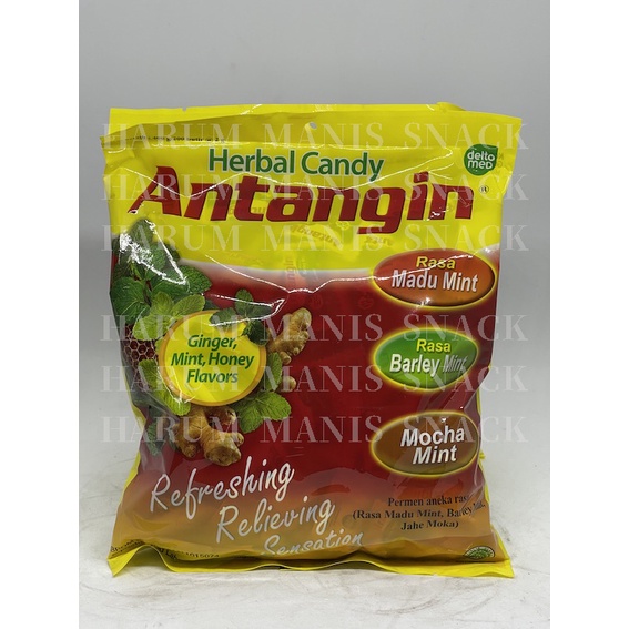 Jual Antangin Permen Herbal Candy ( PAK / PACK / BAG BESAR ) isi 200 ...