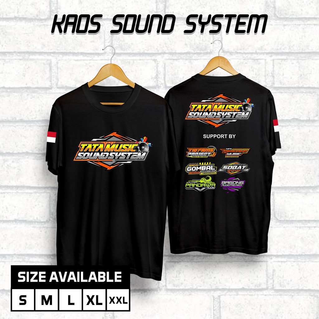 Jual KAOS CREW AUDIO KAOS CREW SOUND SYSTEM DESAIN SENDIRI KAOS AUDIO ...