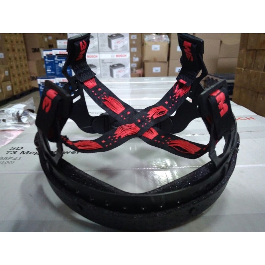 Jual 3M H700RS4 Inner Helm Rachet / Fastrack | Shopee Indonesia