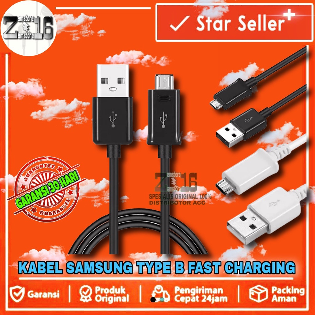 Jual Kabel data HP SAMUNG GALAXY J1 MINI type B original 100% fast ...