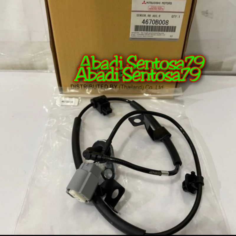 Jual Sensor Speed ABS Belakang All New Pajero Sport Kanan 4670B008 ...