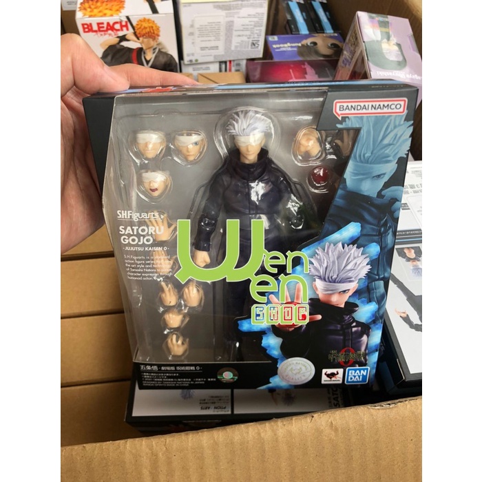 Jual SHF GOJO SATORU JUJUTSU KAISEN O VER BANDAI ORIGINAL MISB NEW ...