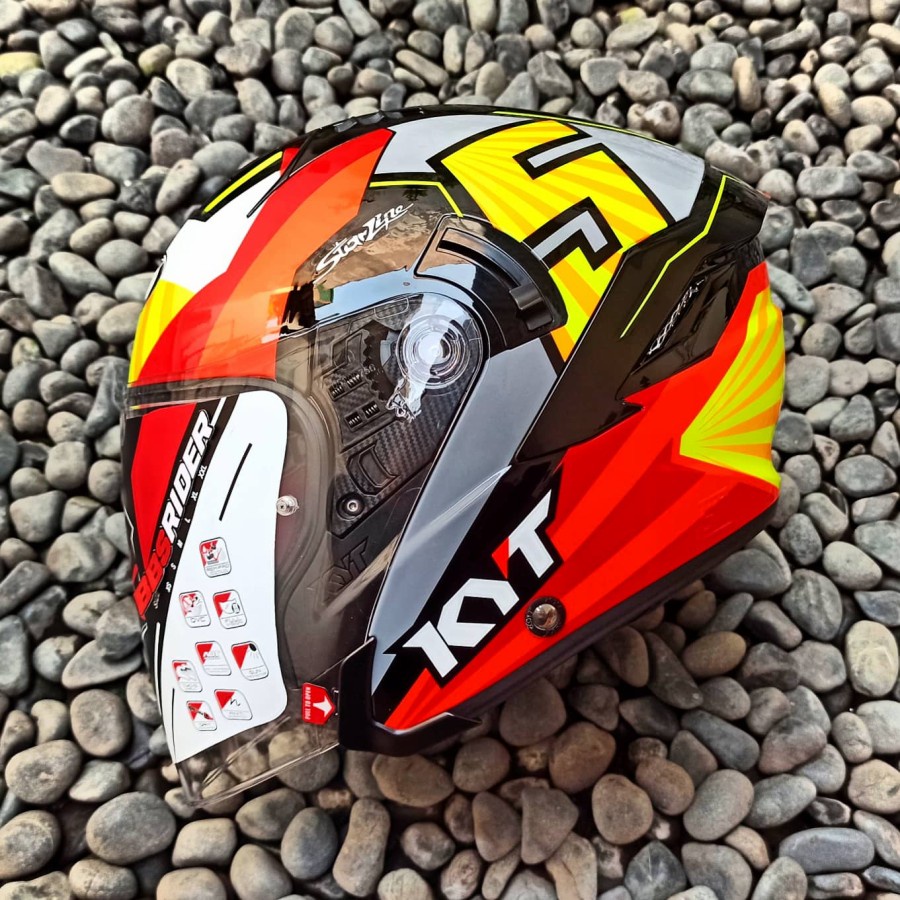 Jual Helm NFJ Jaume Masia Original | Shopee Indonesia