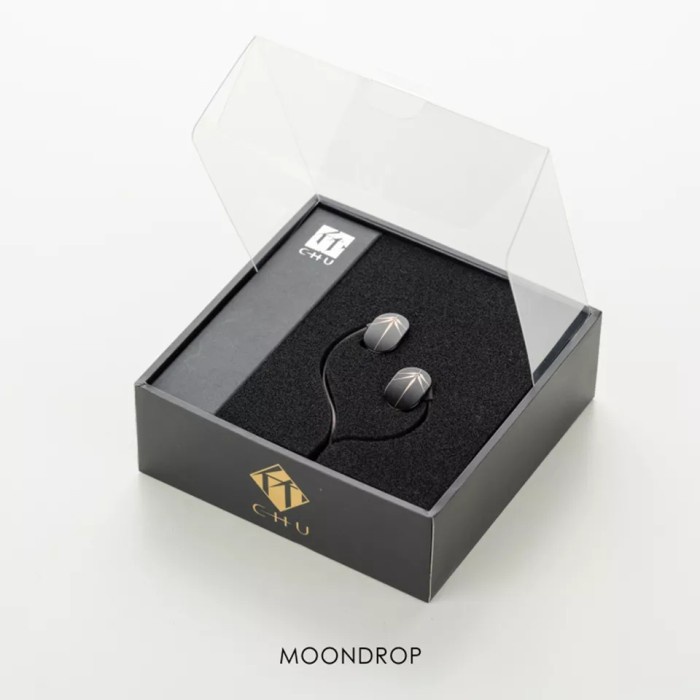 Jual MOONDROP CHU COMPOSITE DIAPHRAGM IN EAR EARPHONE ENTRY LEVEL ...