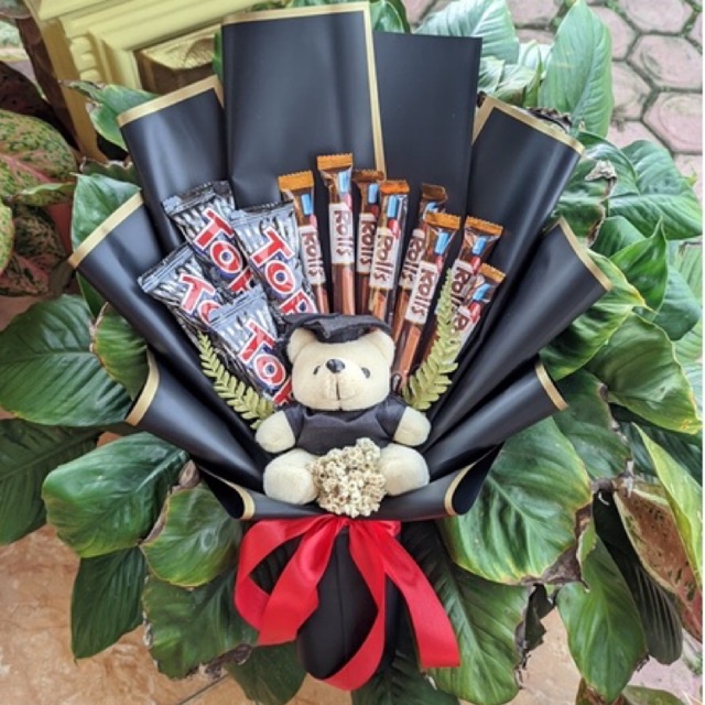 Jual BUCKET SNACK WISUDA/BUKET SNACK WISUDA MURAH | Shopee Indonesia