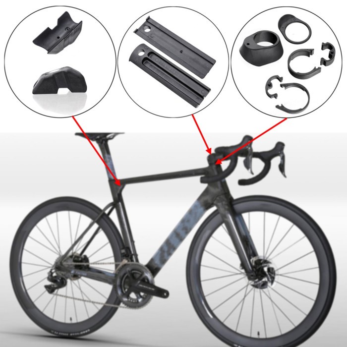 Jual Spacer Sepeda Road bike Stem Ring Seatpost Klem | Shopee Indonesia