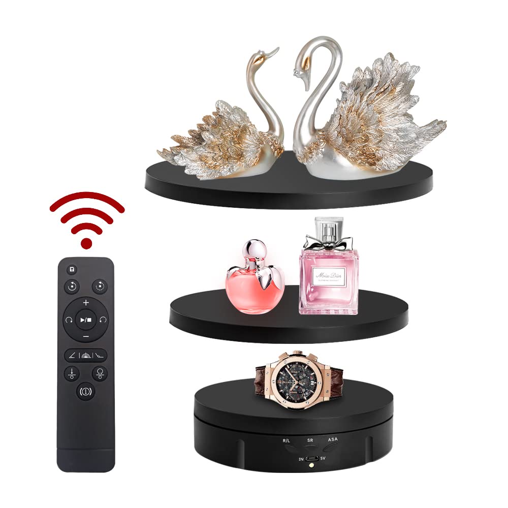 Jual Alas Alat Meja Putar Rotating 360 Display Stand Turntable 3in1 ...