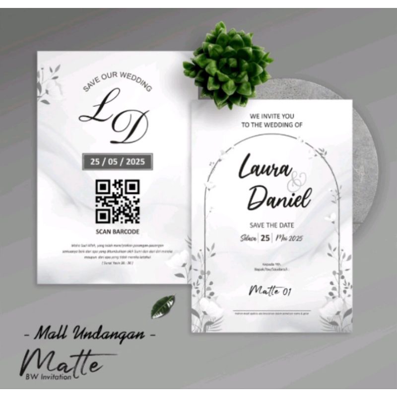 Jual undangan pernikahan Sania_Puteri 657 beragam unik dan menarik ...