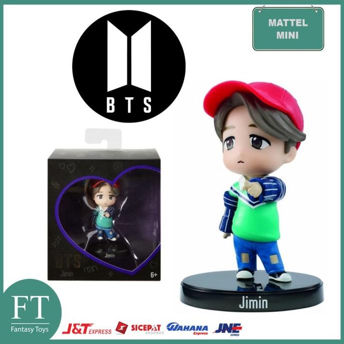 Jual MATTEL BTS Mini Dolls - Jimin | Shopee Indonesia