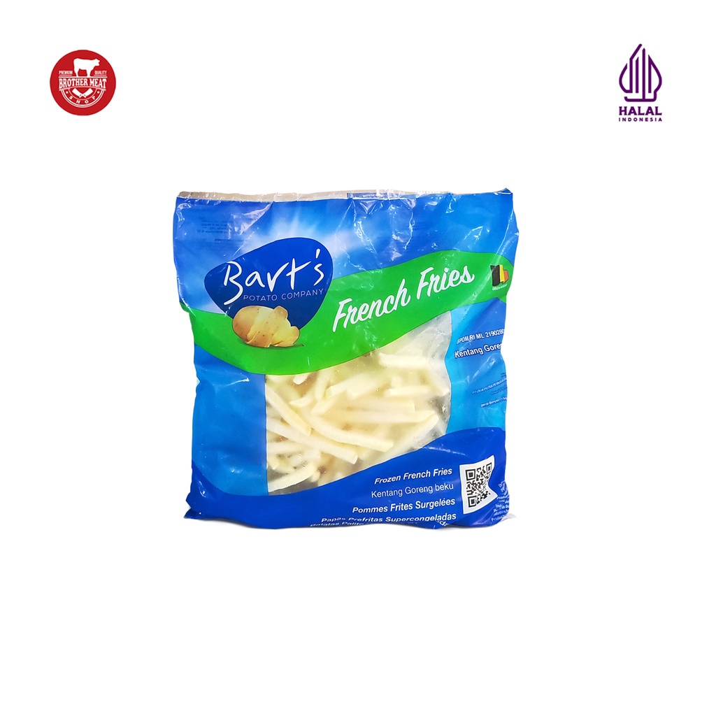 Jual Bart's French Fries Shoestring 1kg | Shopee Indonesia