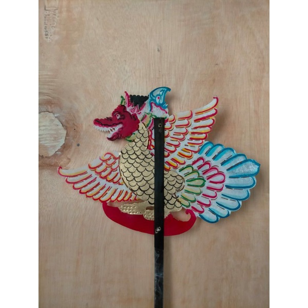 Jual MINIATUR WAYANG KULIT GARUDA KULIT SAPI | Shopee Indonesia