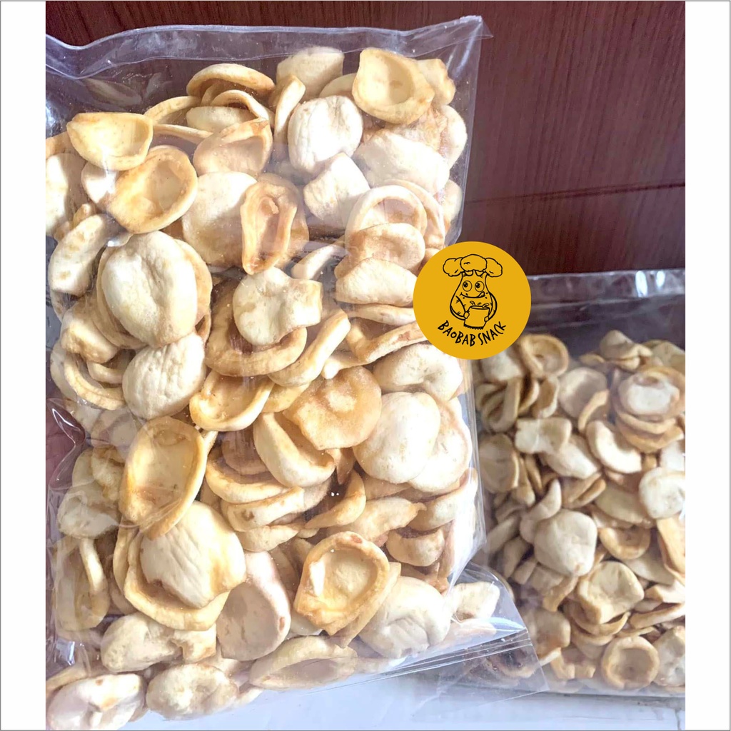 Jual Keripik Salak Oven 250gr - BAOBAB SNACK - Kripik Buah Goreng Vakum ...