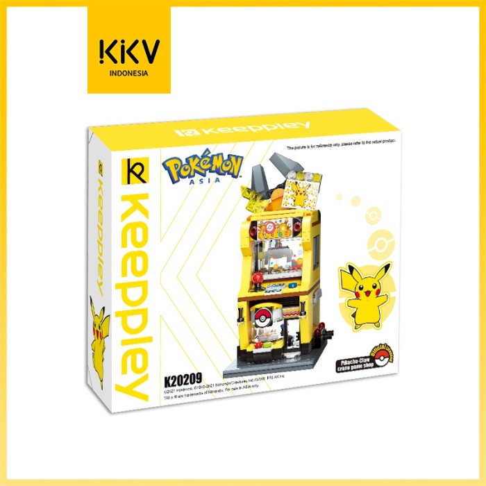 Jual Brick Kkv-Keepley Block Toy / Mainan Bricks Balok Susun 3D ...