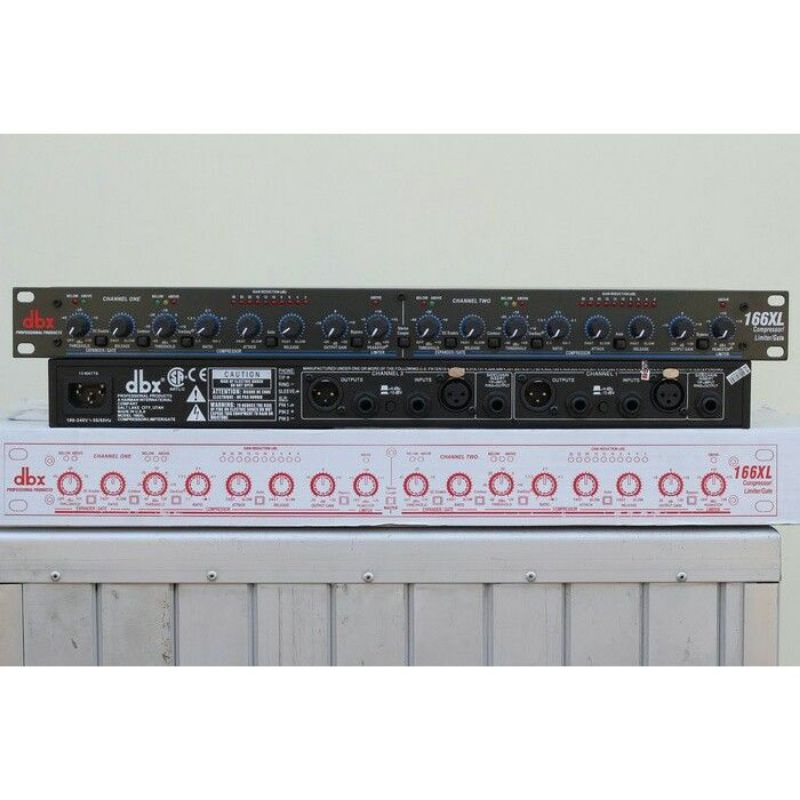 Jual DBX 166 xl limiter compressor (grade A) | Shopee Indonesia