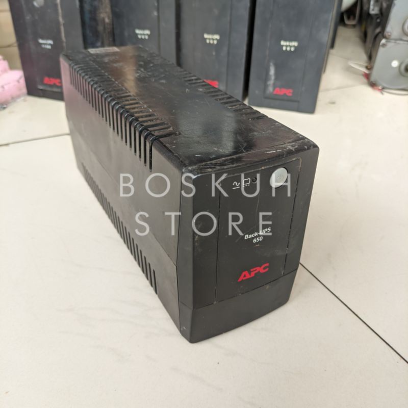 Jual UPS APC BLACK-UPS 650VA 325W MODEL BX650LI-MS | Shopee Indonesia
