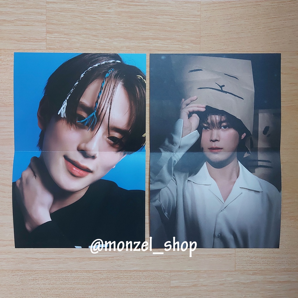 Jual VERIVERY - LIMINALITY [EP. LOVE] Folded Poster Kangmin Yeonho ...