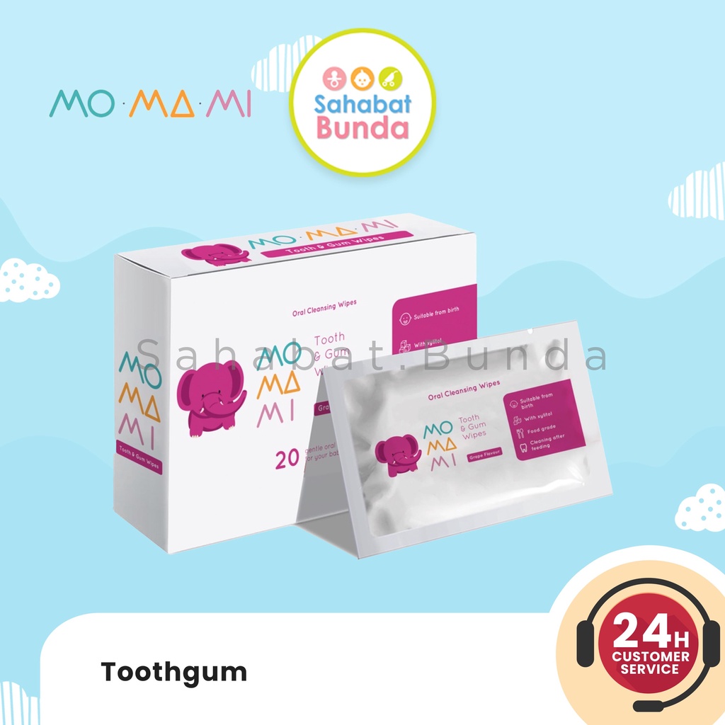 Jual MOMAMI Wipes Tissue Basah Anak Bayi | Shopee Indonesia