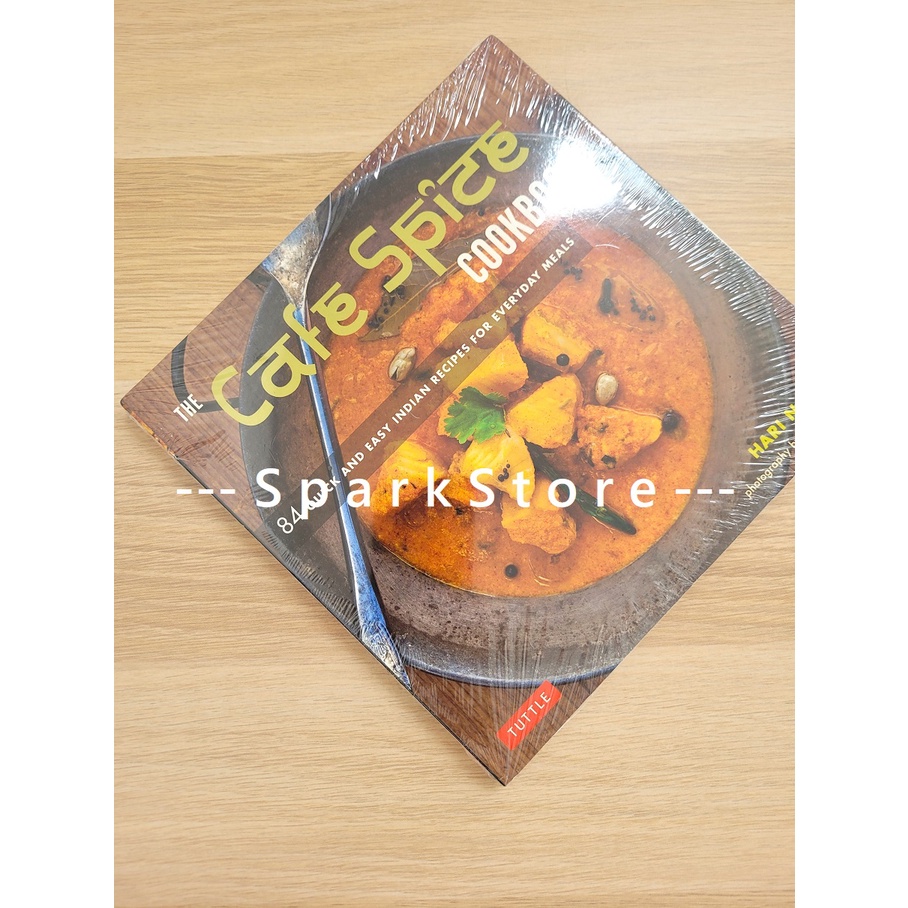 Jual [NEW][BARU] Buku Masakan Indian Food Tuttle Cookbook Cafe Spice ...