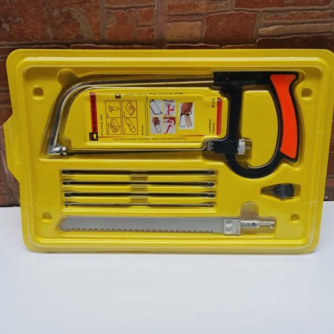 Jual BISON D53820 Gergaji Hack saw Triplek magic saw besi kayu PVC 3 ...