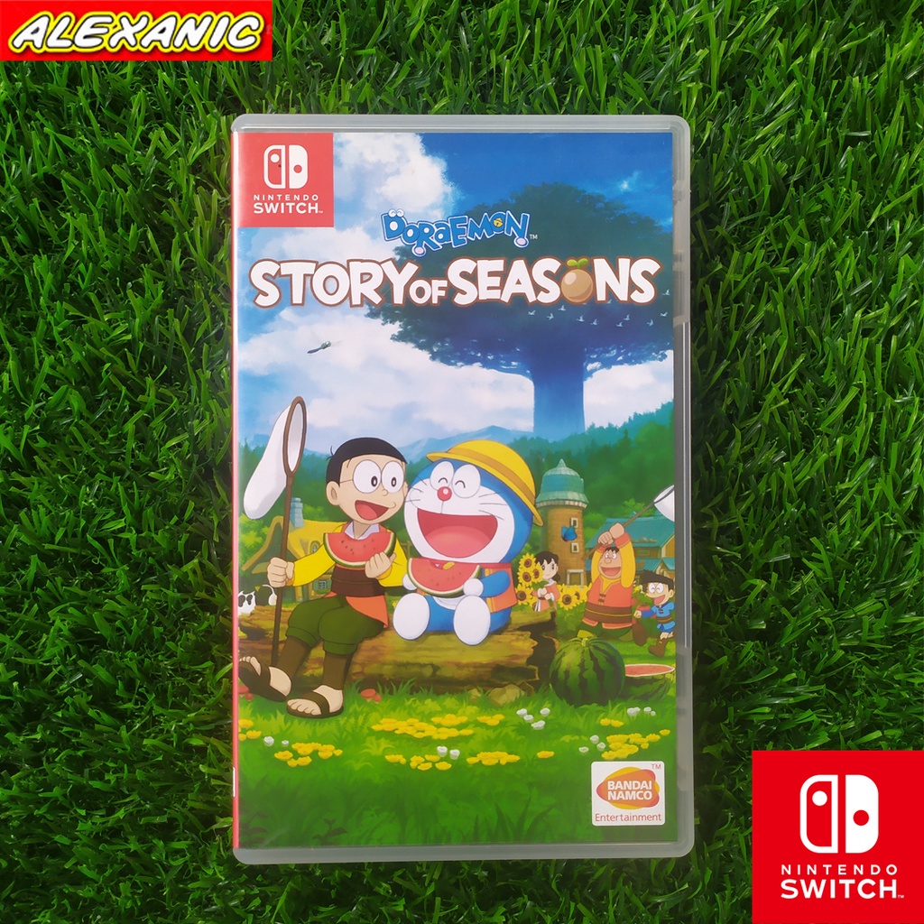 Jual STORY OF SEASON DORAEMON Nintendo Switch Card Game Cartridge ...
