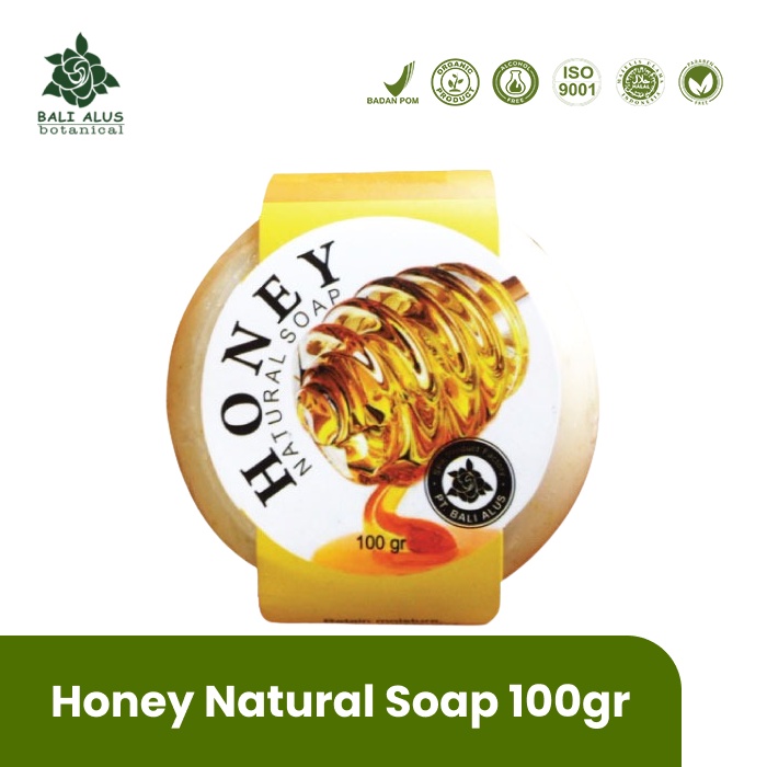 Jual Bali Alus Sabun Natural Honey | Shopee Indonesia