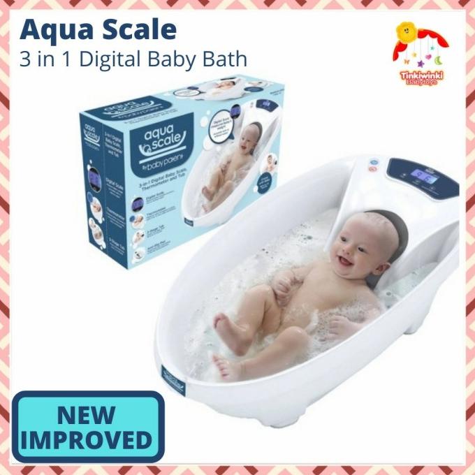Jual New Aqua Scale Bath 3 in 1 | Shopee Indonesia