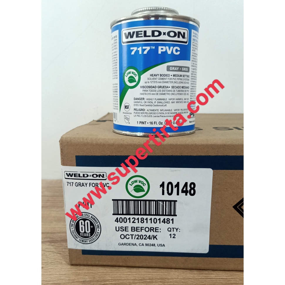 Jual Weld On 717 PVC Solvent | Shopee Indonesia