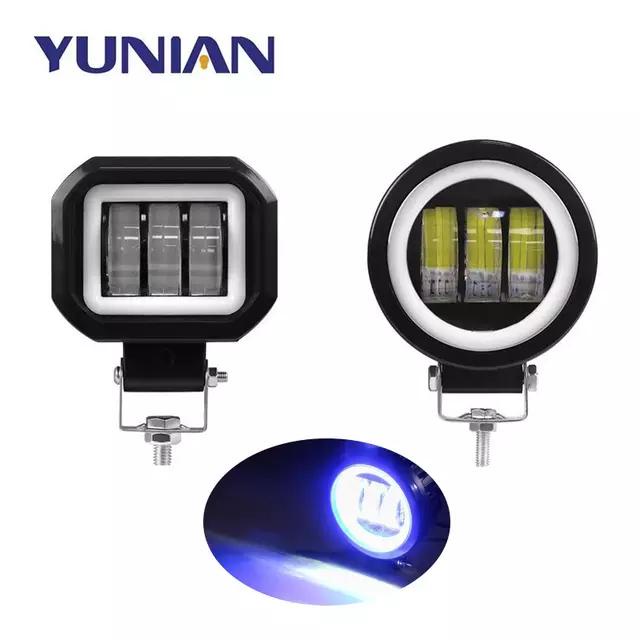 Jual Lampu Tembak Daymaker 3 Mata Led Sorot CWL | Shopee Indonesia