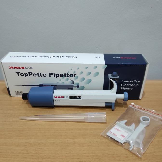 Jual Micropipette - Mikropipet Dragonlab 2-10 Ml Variable/Adjustable ...
