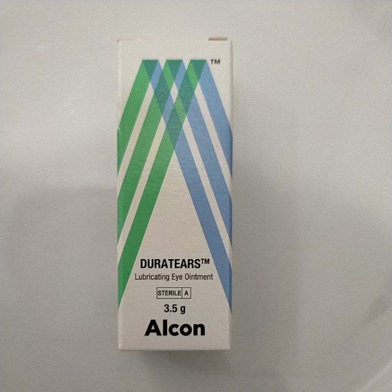 Jual Alcon Duratears Lubricating Eye Ointment 3.5g, Exp 2026.1 | Shopee ...