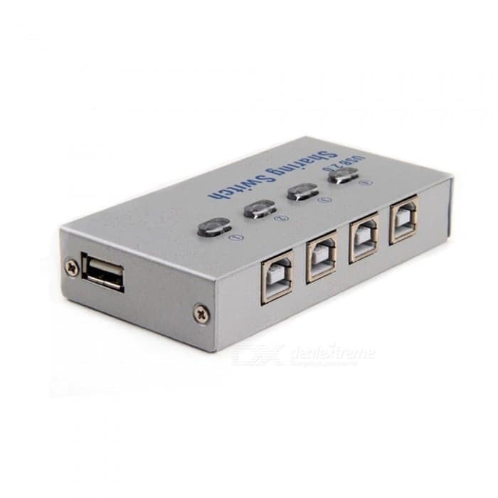 Jual Color Splitter Printer 4 Port / Spliter Printer 4Port / 1 Printer ...