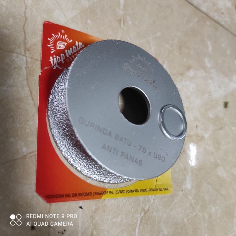 Jual Mata gerinda profil pinggul keramik 75 x U15 tjap mata mata ...