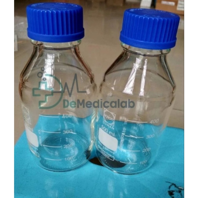 Jual Botol Lab 500 Ml Laboratorium / Laboratory Bottle Duran / Botol Sampel | Shopee Indonesia